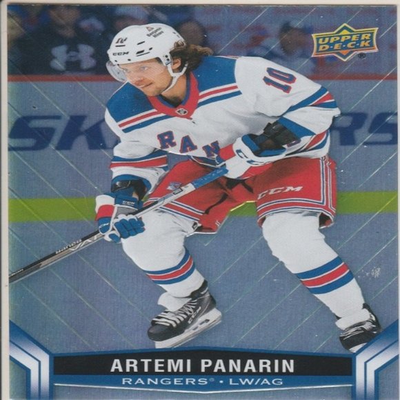 Upper Deck | Toys | Artemi Panarin Ny Rangers 2232024 Tim Hortons ...